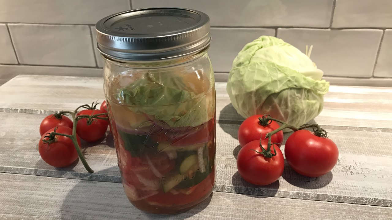 Make Your Own Fermented Veggies - BlueQuarry.com