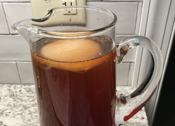 Make Your Own Kombucha, Batch Brew Method