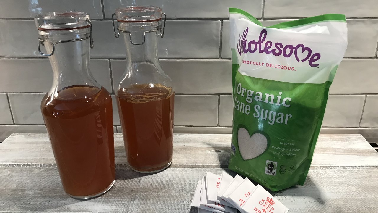 Kombucha, The Tea of Immortality