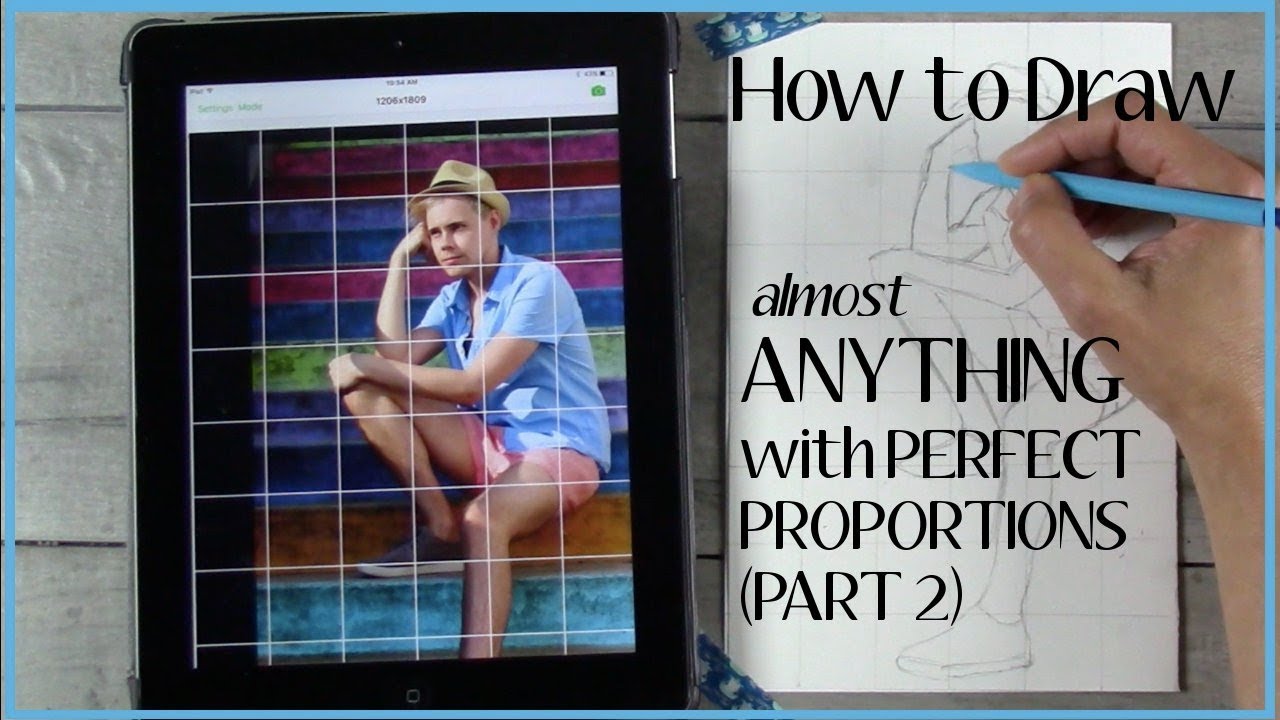 Sketching with Perfect Proportions - BlueQuarry.com